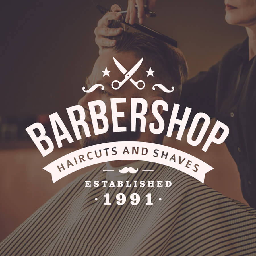 Barber Shop | Paul Sutton | Freelance Artwork & Design
